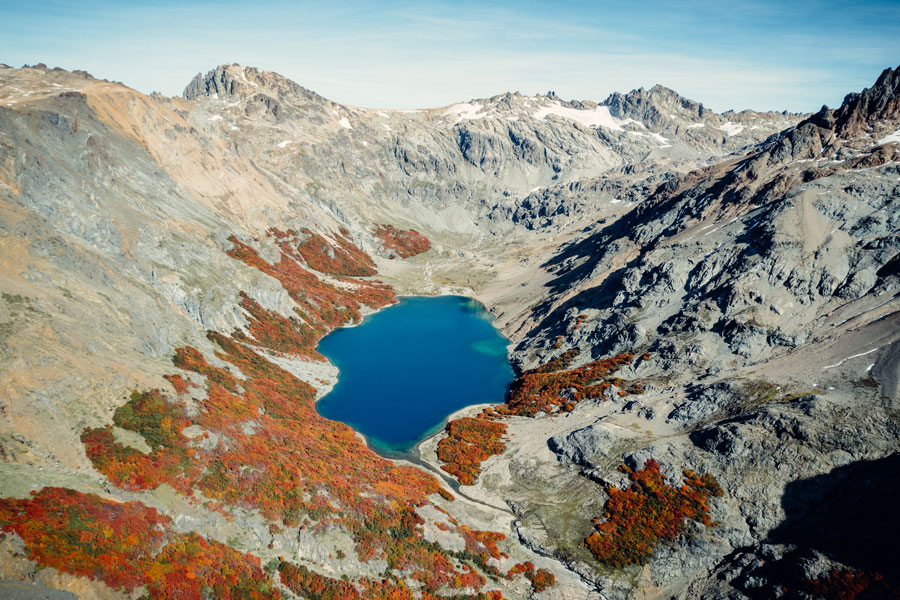 Corredor de Los Andes - Destino turístico en Patagonia - Comarca Una ...